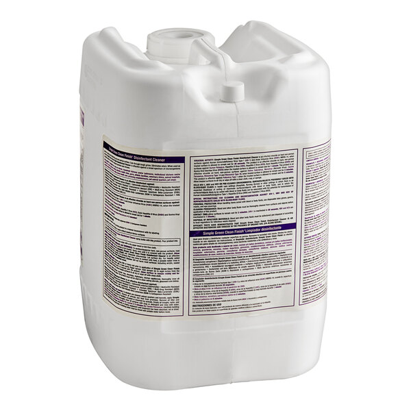 Simple Green Clean Finish 2800000100005 5 Gallon Mint Scented ...