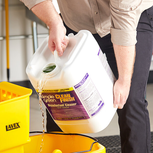 Simple Green Clean Finish 2800000100005 5 Gallon Mint Scented ...