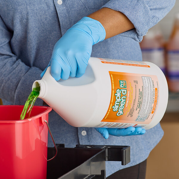 Simple Green D Pro 3 Plus 3310200601001 1 Gallon Sweet Lavender Pine Scented Concentrated ...