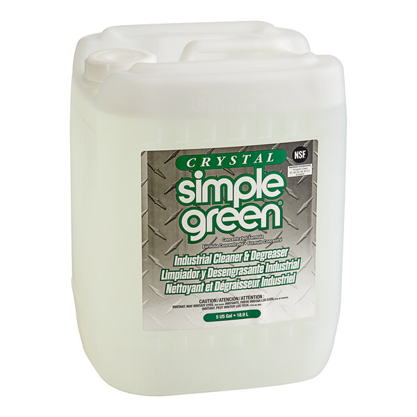 Simple Green Crystal 0600000119005 5 Gallon Concentrated Industrial ...