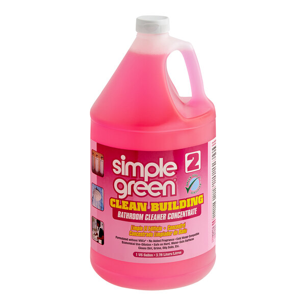 Simple Green Clean Building 1210000211101 1 Gallon Concentrated ...