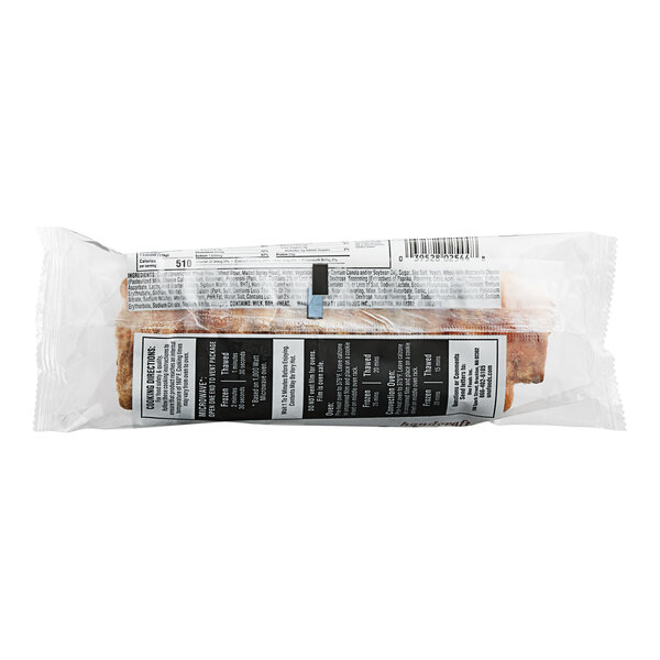 Pizzeria Uno Personal Italian Meat Calzone 6 oz. - 8/Case
