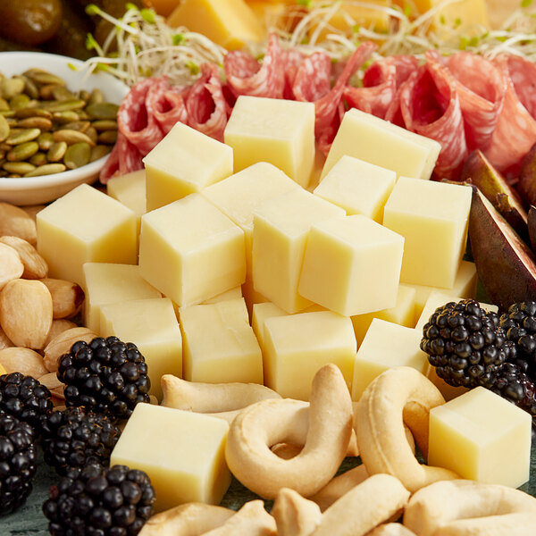 Tillamook Medium White Cheddar Cheese Block 5 lb. - 2/Case