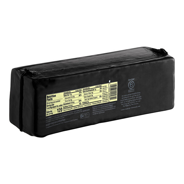 Tillamook Extra Sharp Yellow Cheddar Cheese Block 5 lb. - 2/Case