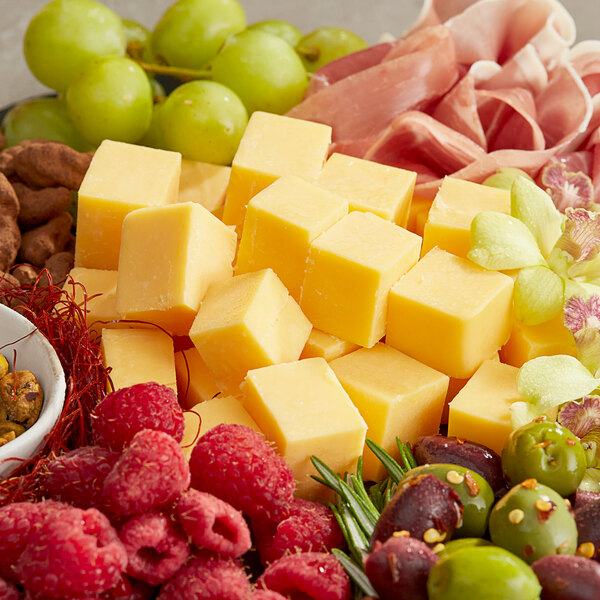 Tillamook Extra Sharp Yellow Cheddar Cheese Block 5 lb. - 2/Case