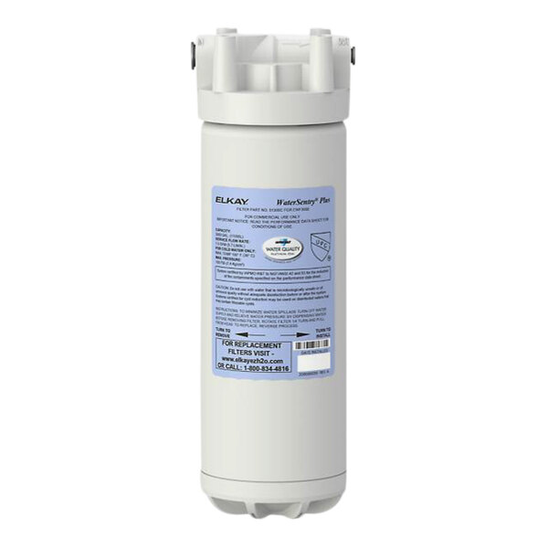 Elkay EWF3000 Universal Filtration Kit for Bottle Fillers, Water ...