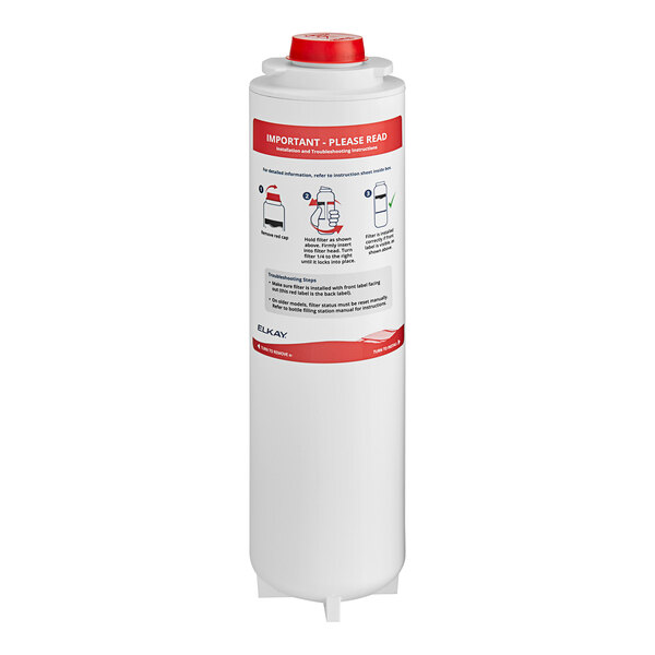 Elkay EWF3000 Universal Filtration Kit for Bottle Fillers, Water ...