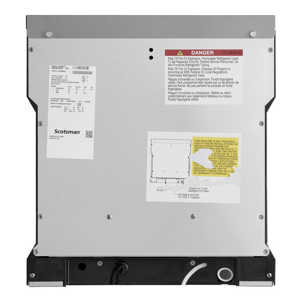 Scotsman HID207AX-1 Meridian Air Cooled Compact Nugget Ice Machine with ...