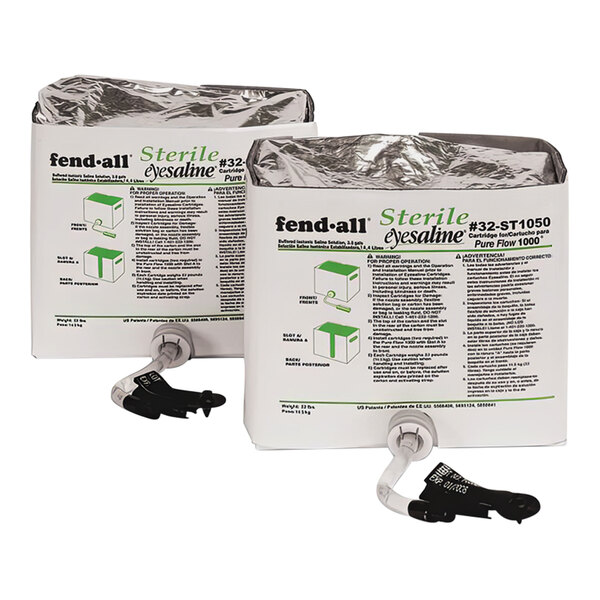 Honeywell 32-001050-0000 Fendall Pure Flow 1000 Eyesaline Refill ...