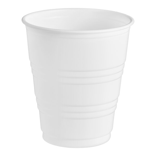 Solo 5 oz. White Plastic Refill Cup - 960/Case