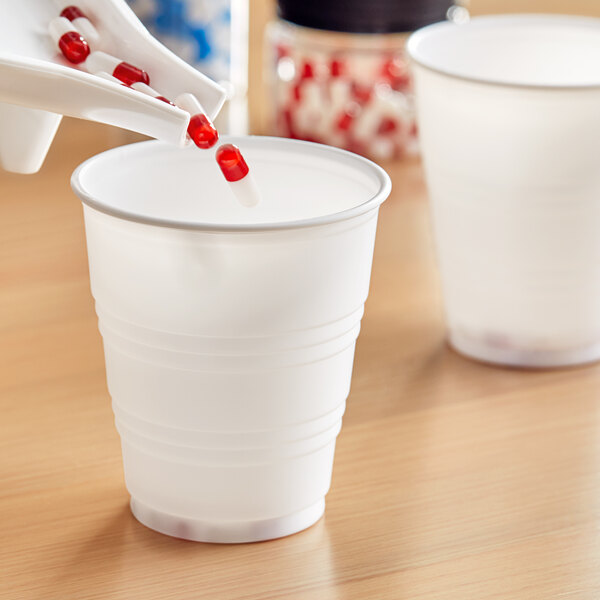 Solo 5 oz. White Plastic Refill Cup - 960/Case