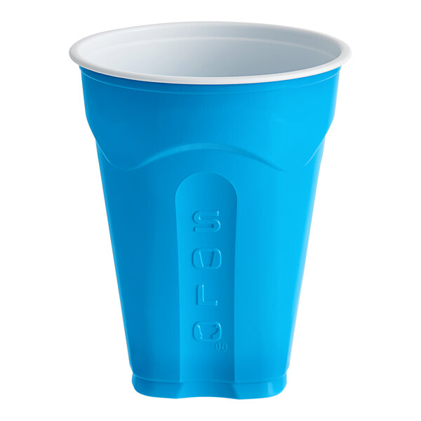 CUP 18 OZ PLASTIC BARRIER REEF SOLO SQUARED CUPS 50