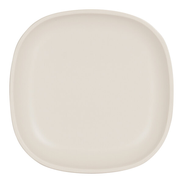 Cal-Mil Oslo 6" Ivory Square Melamine Plate