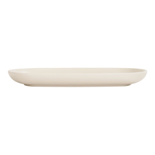 Cal-Mil Oslo 10" Ivory Square Melamine Plate