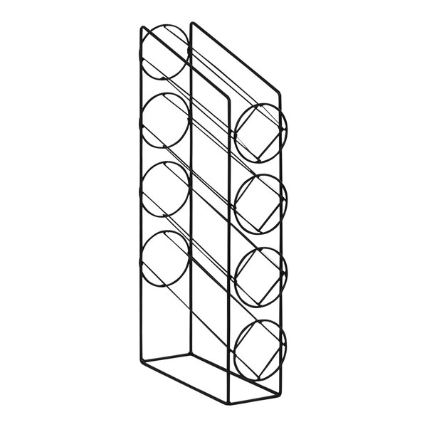 Cal-Mil Classic Black Wire 4-Compartment Countertop Cup Dispenser 24061 ...