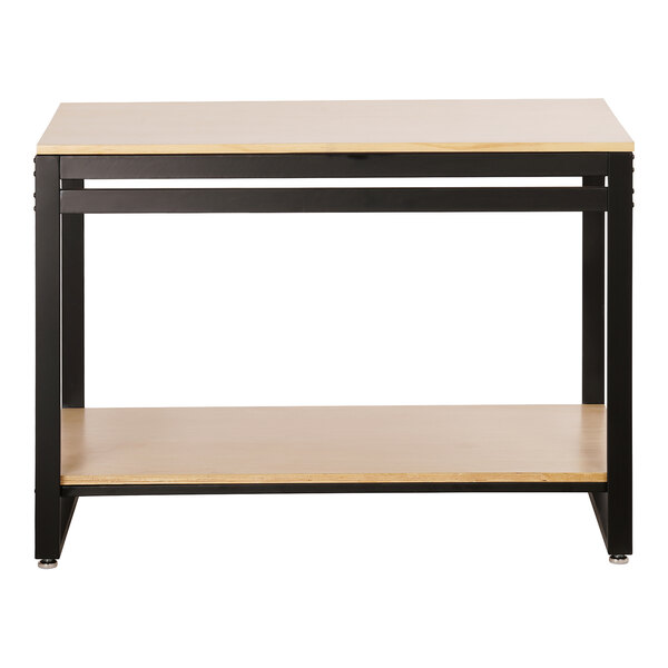 Cal-Mil Blonde 42" x 24" x 30" Maple Nesting Merchandising Table