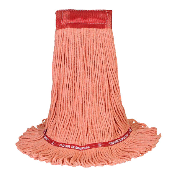 O-Cedar Commercial 97592 20 oz. Medium Orange Rayon / Synthetic Blend ...