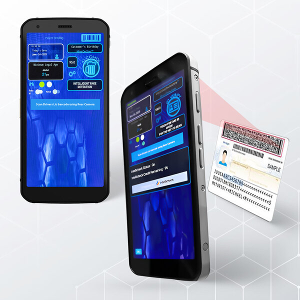 Minor Decliner Smart Mobile-C ID Scanner