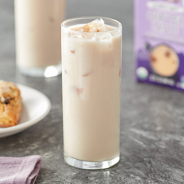 Oregon Chai Organic Slightly Sweet Chai Tea Latte 1:1 Concentrate 32 fl ...