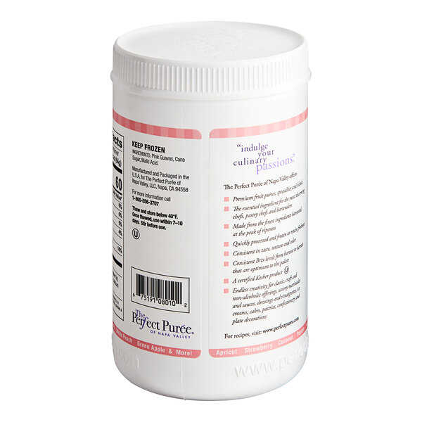 Perfect Puree Pink Guava Puree 30 oz.