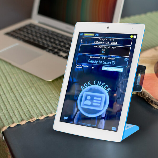 Minor Decliner Smart Countertop ID Scanner