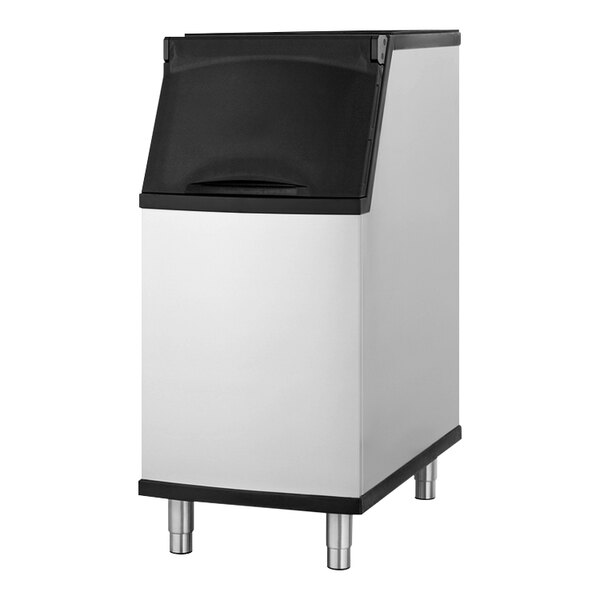 True Ice TIB-422 22" Ice Storage Bin with Aluminum Exterior - 320 lb.