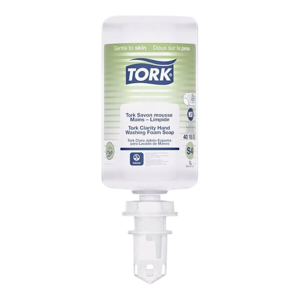 Tork Clarity 401800 1 Liter Foaming Hand Soap S4 - 6/Case
