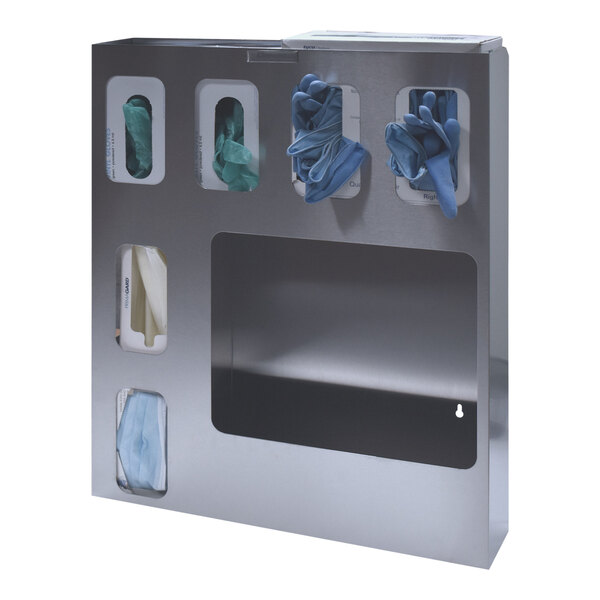 Omnimed Stainless Steel Wall Mount Isolation Station 307000