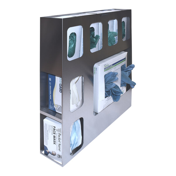 Omnimed Stainless Steel Wall Mount Isolation Station 307000