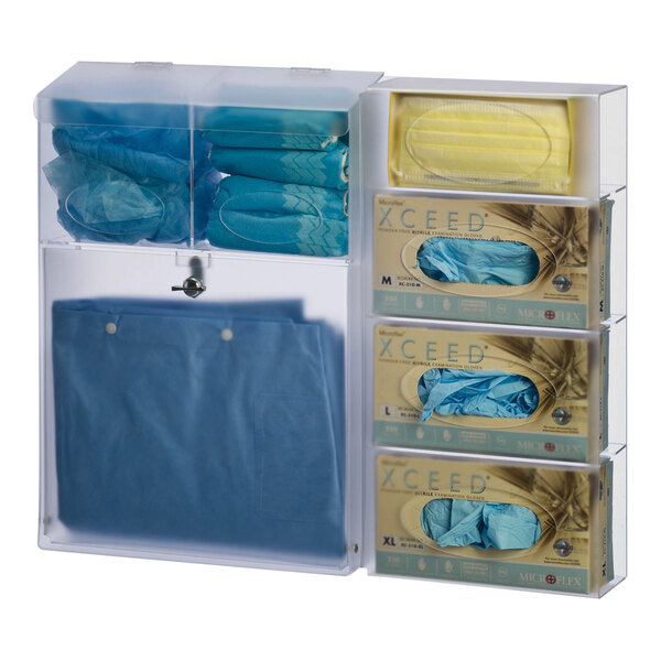 Omnimed Acrylic Wall Mount Isolation Station 307005