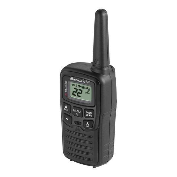 Midland X-TALKER Black FRS Two-Way Radios T10