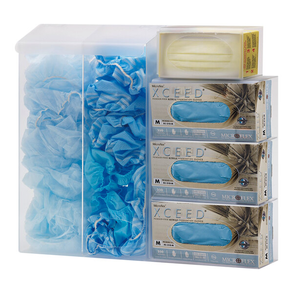 Omnimed Acrylic Wall Mount Bulk Isolation Organizer 307006