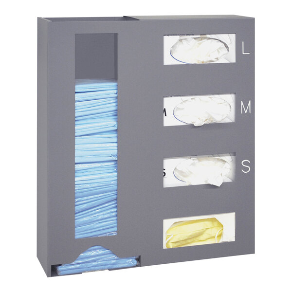 Omnimed Painted Steel Wall Mount Isolation Station 307010