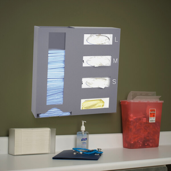 Omnimed Painted Steel Magnetic Isolation Station 305421