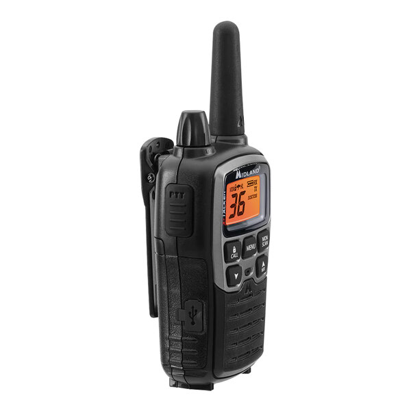 Midland X-TALKER Black FRS Two-Way Radio Bundle T71VP3