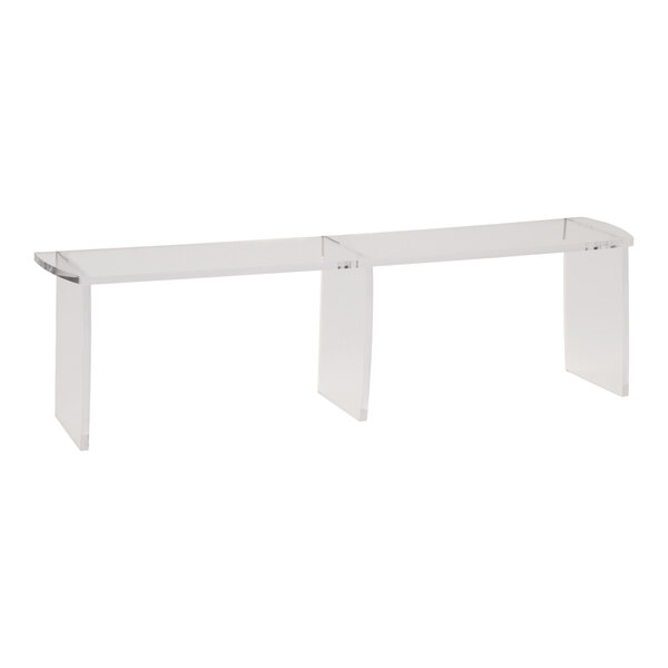Omnimed 34" x 8" x 10" Acrylic Workstation Riser