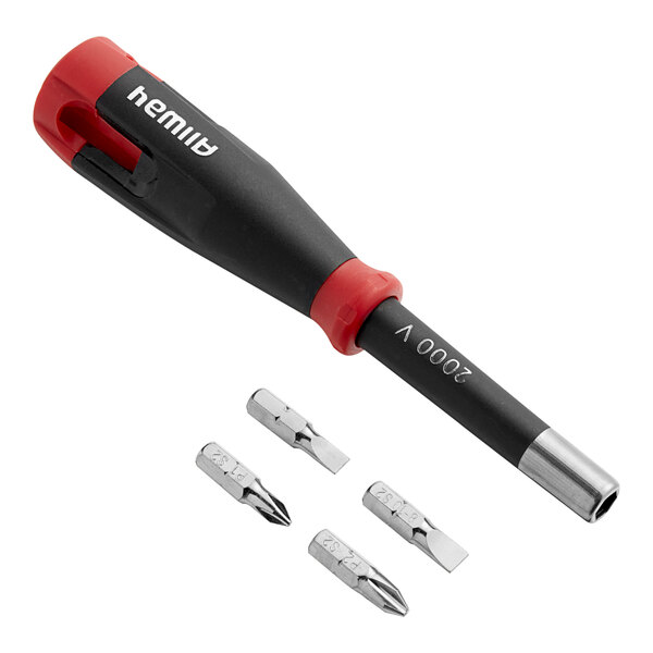 Allway Tools 5-In-1 Composite Shockproof Screwdriver SD41