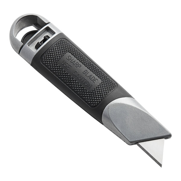 Allway Tools Soft-Grip Fixed-Blade Knife with 3 Blades DWK