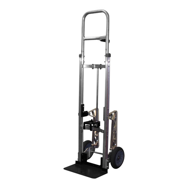 B&P Manufacturing Liberator 600 lb. Curved Back Hand Truck with Single ...