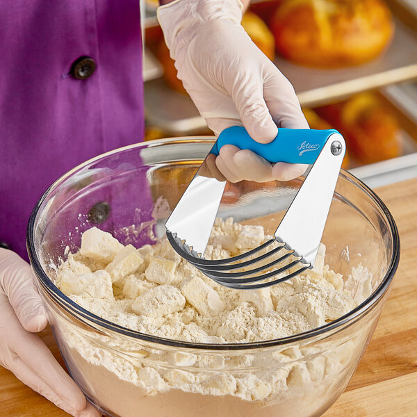 Ateco Stainless Steel Pastry / Dough Blender 1850