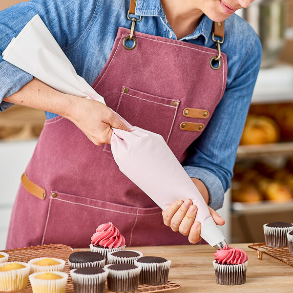 Ateco 24" Flex Polyurethane-Coated Reusable Pastry Bag with Reinforced ...