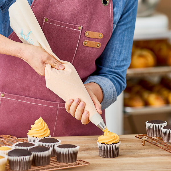 Ateco 18" Plastic-Coated Canvas Reusable Pastry Bag 3118