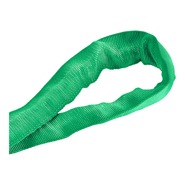 Lift-All 12' Green Tuflex Endless Polyester Roundsling EN60X12