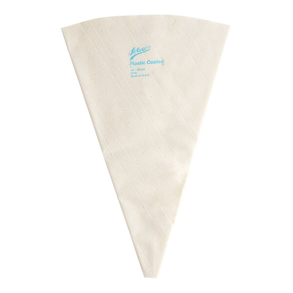 Ateco 14" Plastic-Coated Canvas Reusable Pastry Bag 3114
