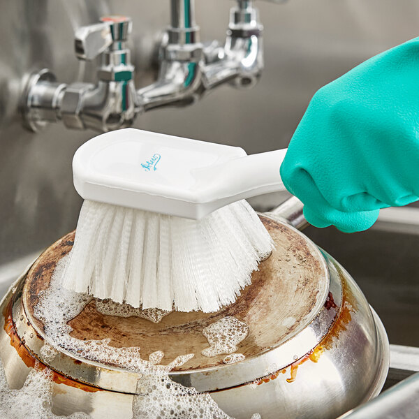 Ateco 9" Baking Utility Brush with 2" Bristles 1647