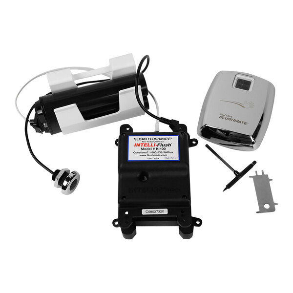 Flushmate K-100101 Intelli-Flush Automated Flushing System with Chrome ...