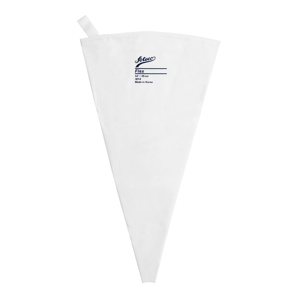 Ateco 14" Flex Polyurethane-Coated Reusable Pastry Bag with Hemmed Top 3014