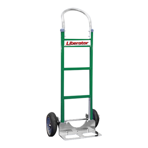 B&P Manufacturing Liberator 600 lb. Green Aluminum / Steel Straight ...