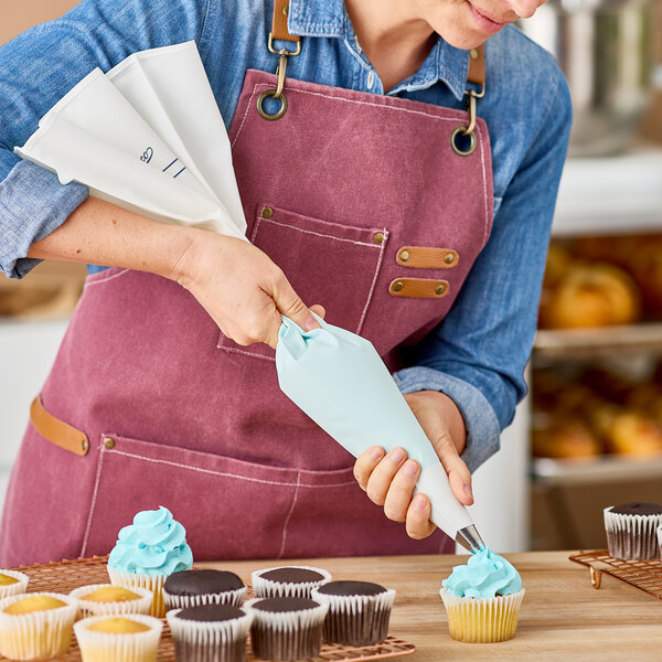 Ateco 21" Flex Polyurethane-Coated Reusable Pastry Bag with Reinforced ...