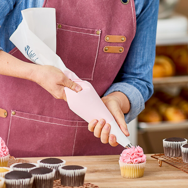 Ateco 18" Flex Polyurethane-Coated Reusable Pastry Bag with Reinforced ...